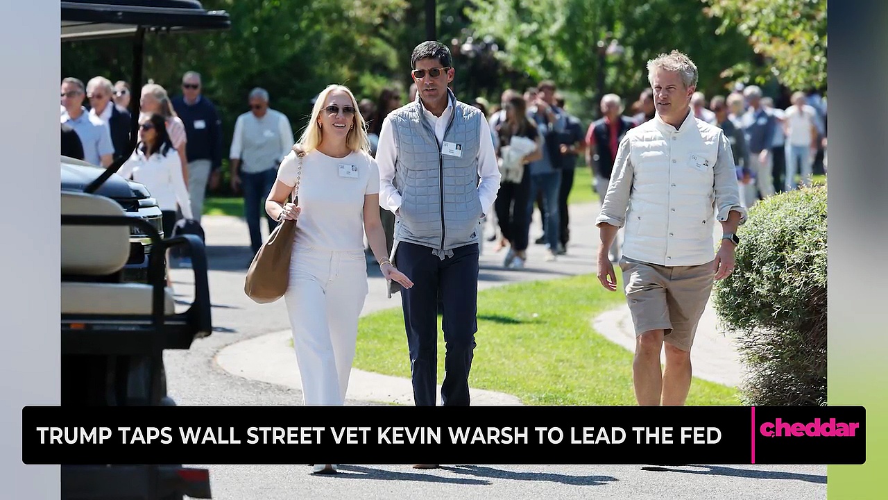Trump taps Wall Street vet Kevin Warsh to lead the Fed