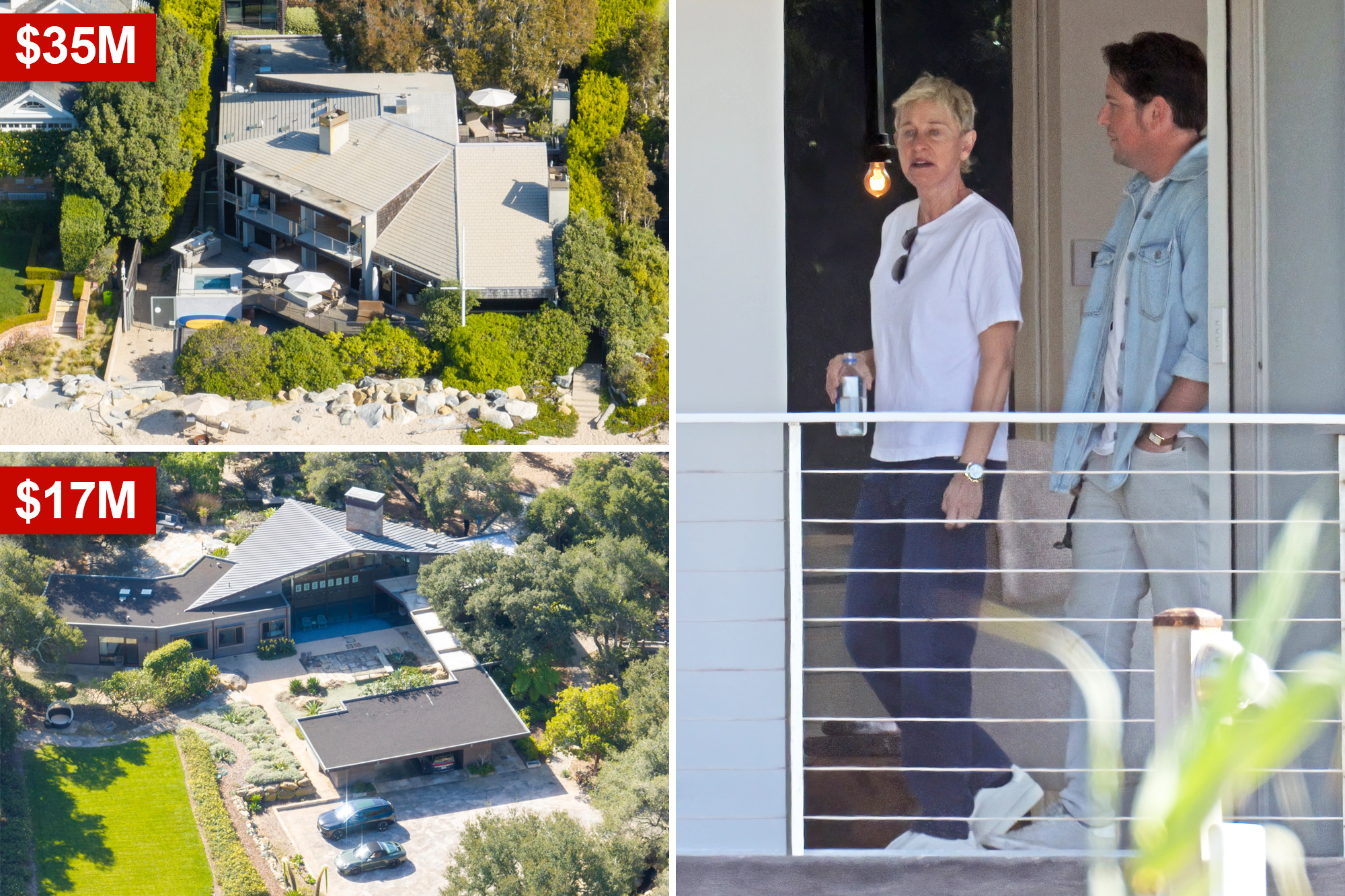 Ellen DeGeneres shops for new mansion same day she calls for ICE buying ...