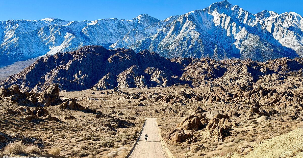 Southern California New Year's adventure ride