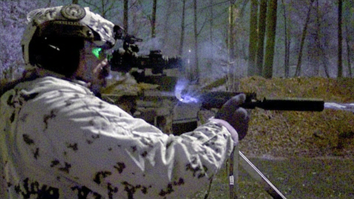 These thermal goggles have one unique feature