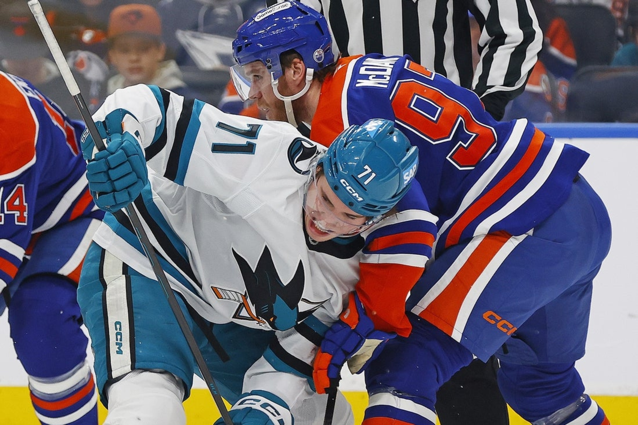 Sharks strive to shake off collapse against lowly Flames
