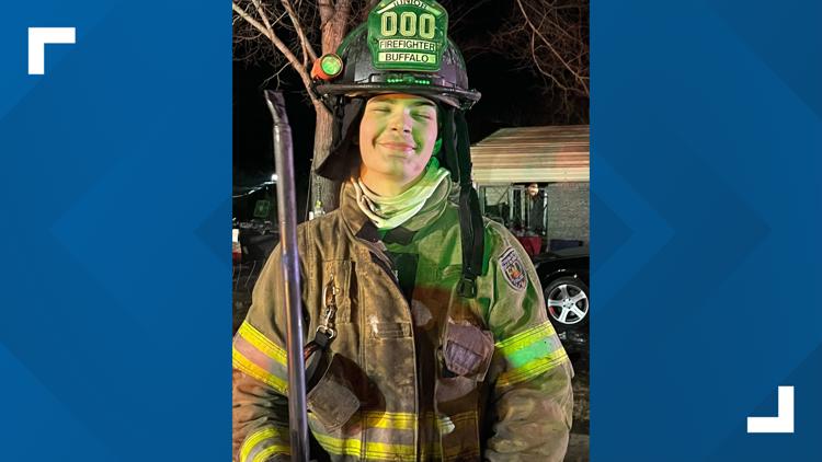 Junior firefighter rescues dog from burning home in Leon County