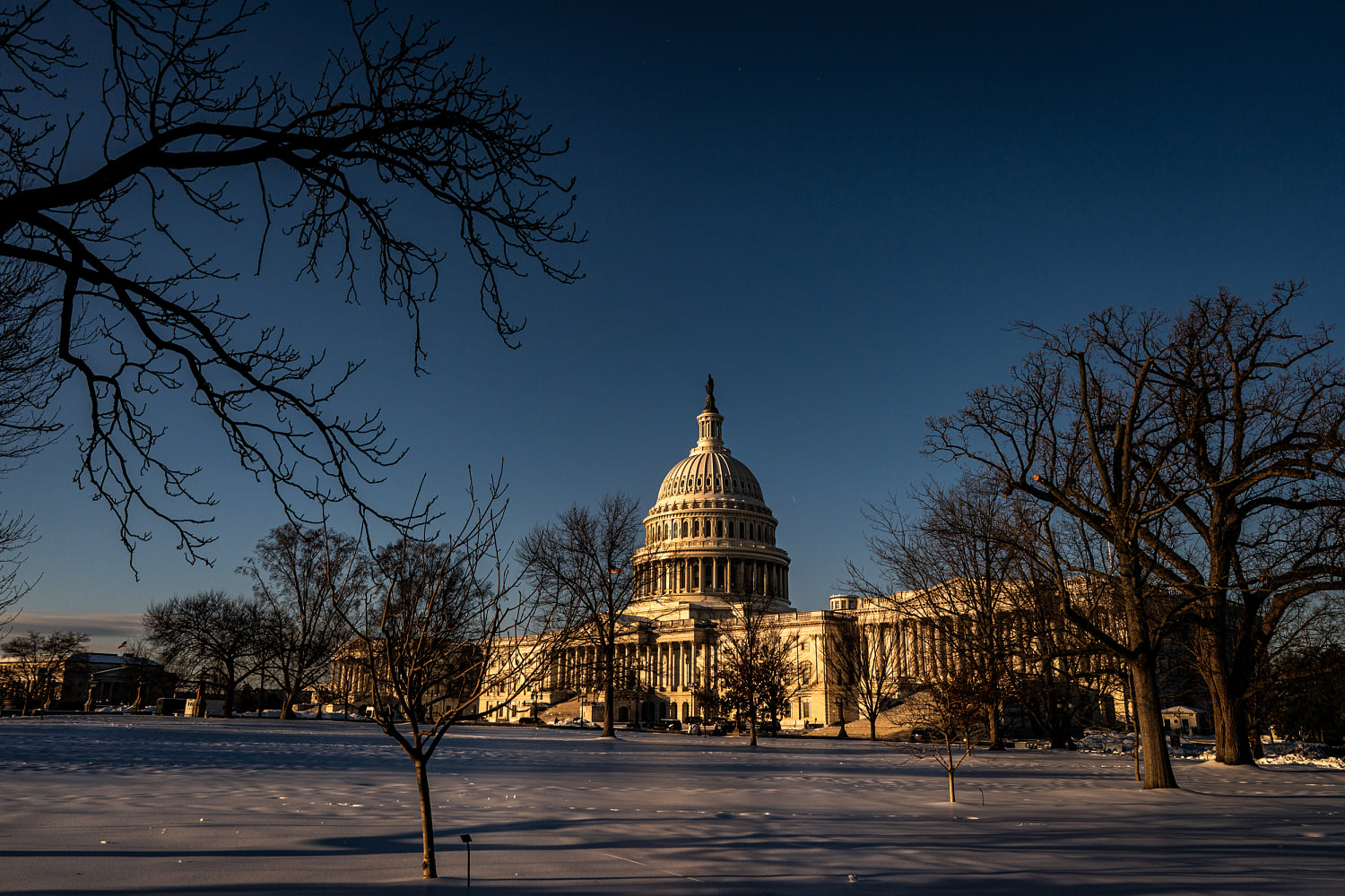 Senate passes bill to resolve shutdown clash, punting on DHS for two weeks