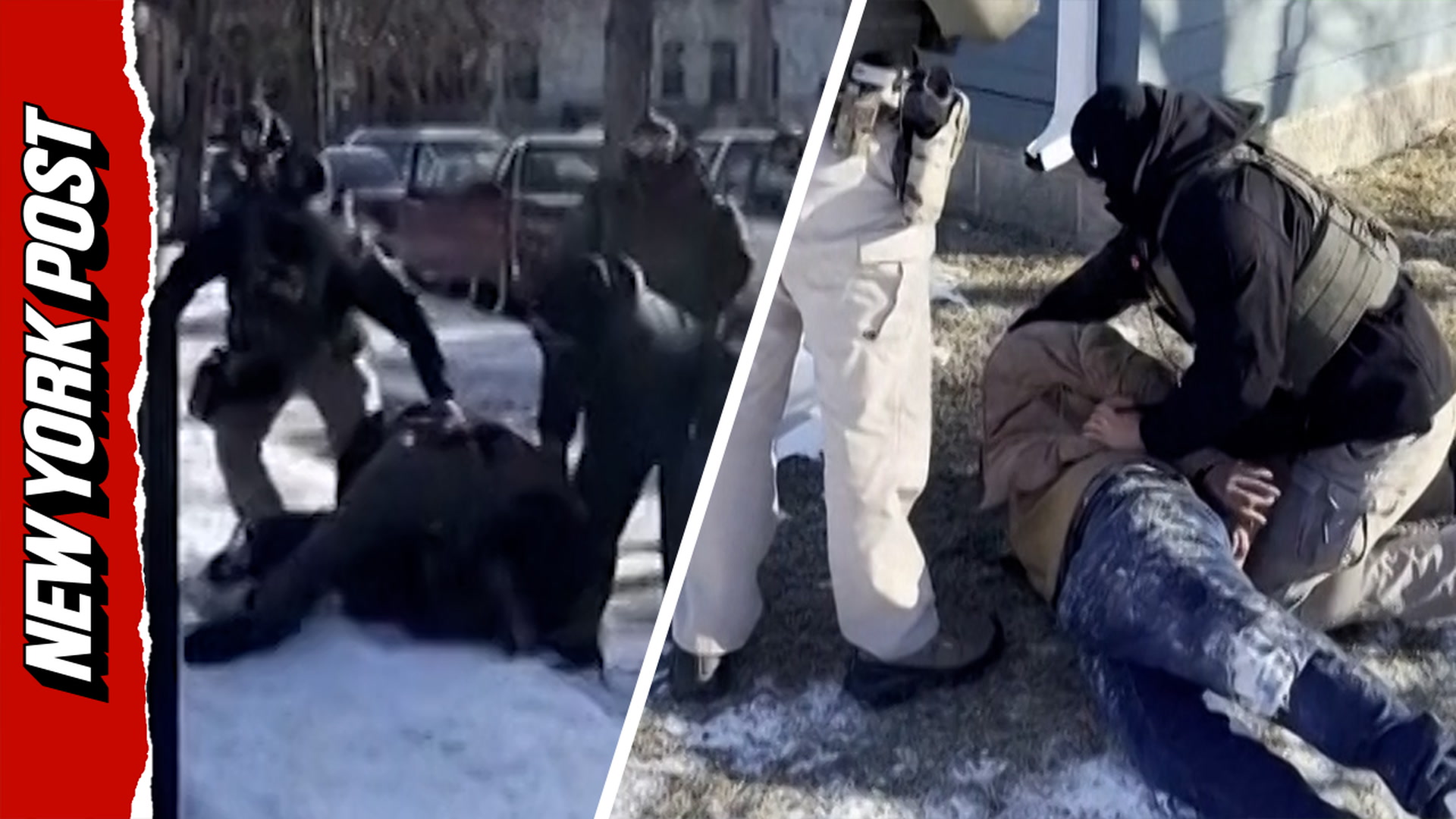 Federal agent pepper sprays anti-ICE activist watching Minneapolis ...