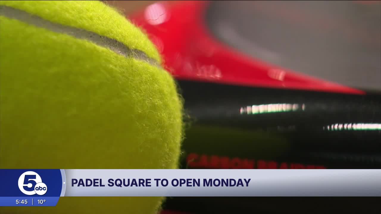 Padel Square invites you to take a swing in Garfield Heights