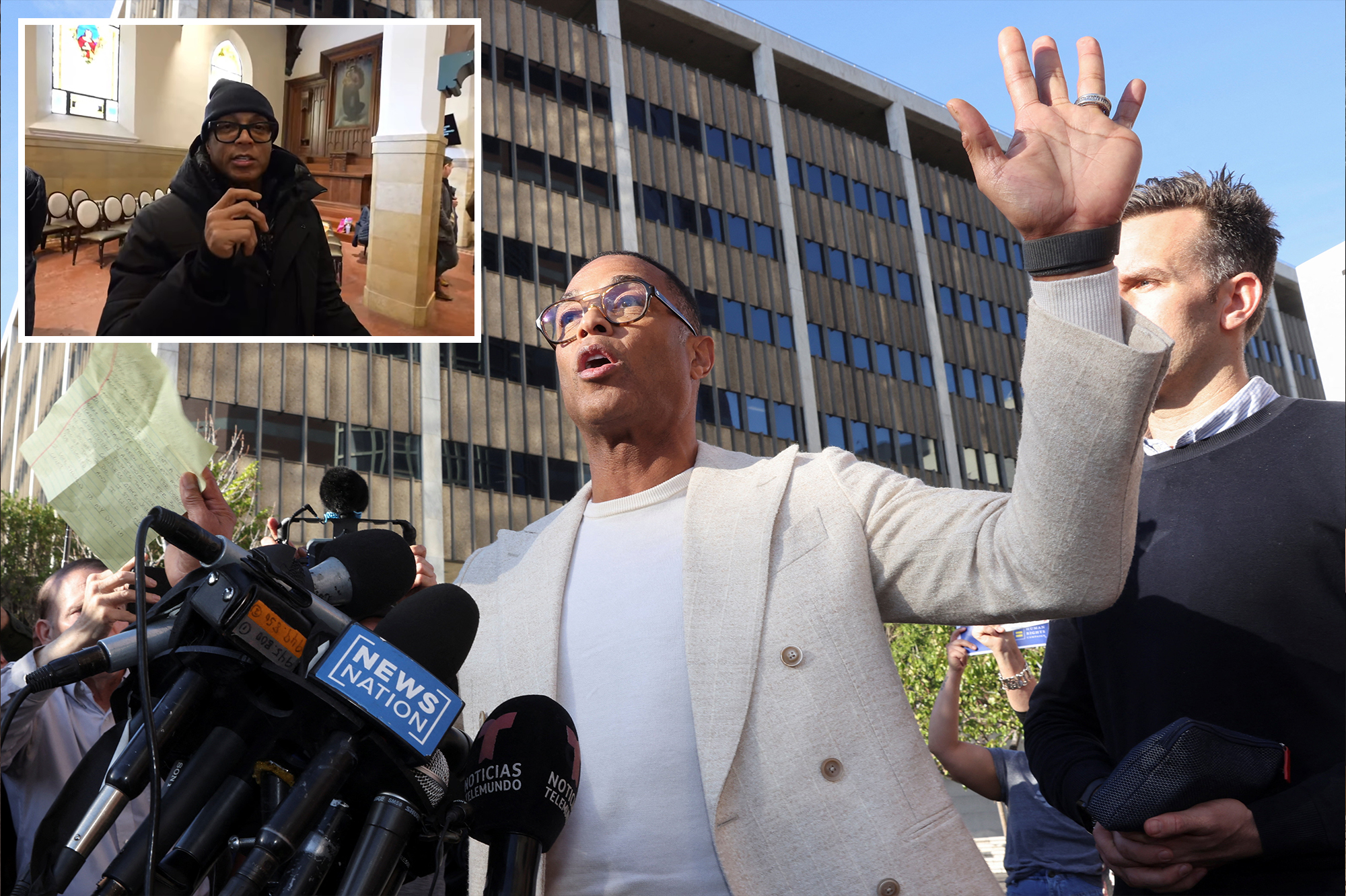 Don Lemon released with no bail as defense attorney strokes his ego ...