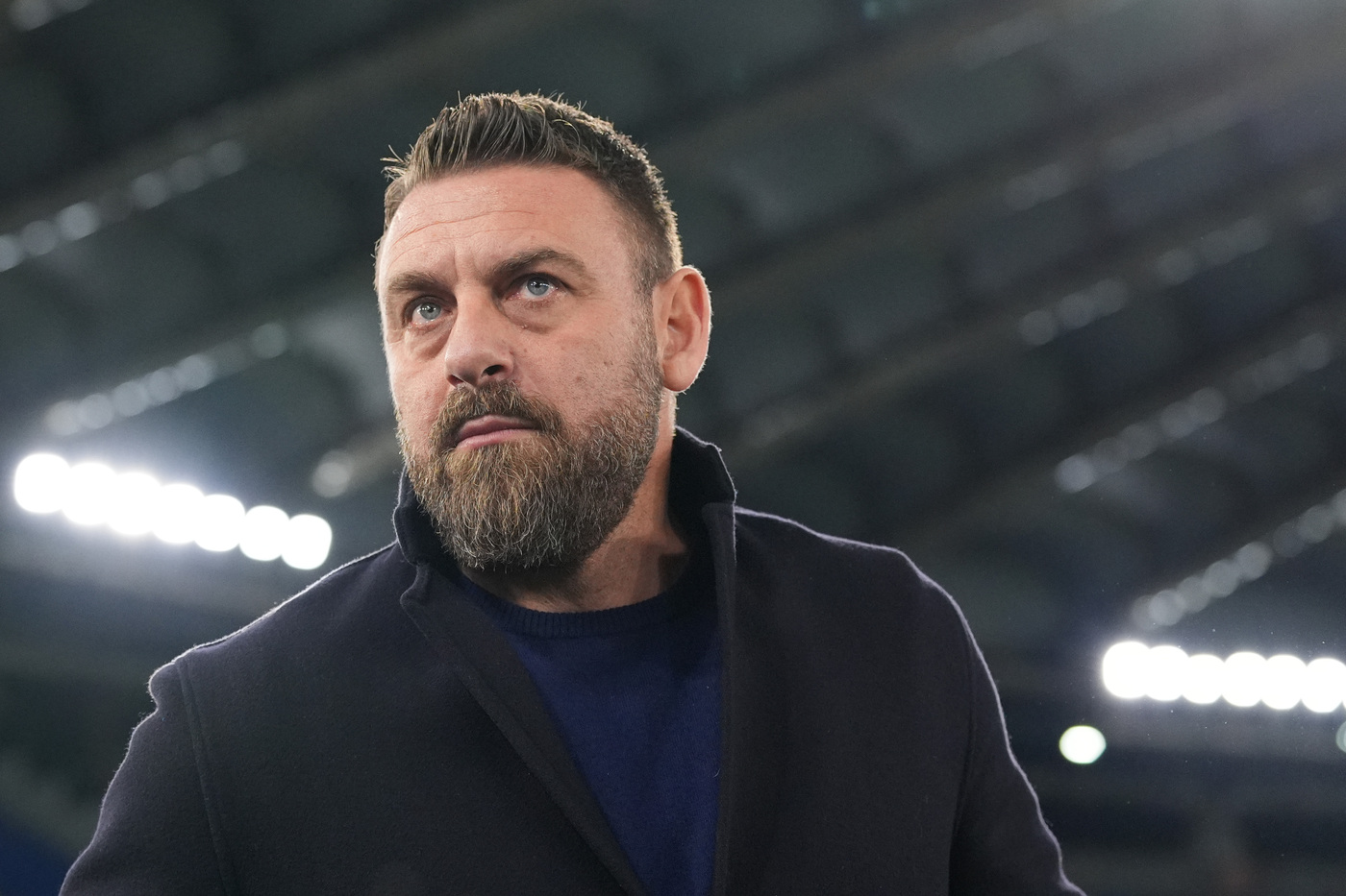 De Rossi in conferenza stampa
