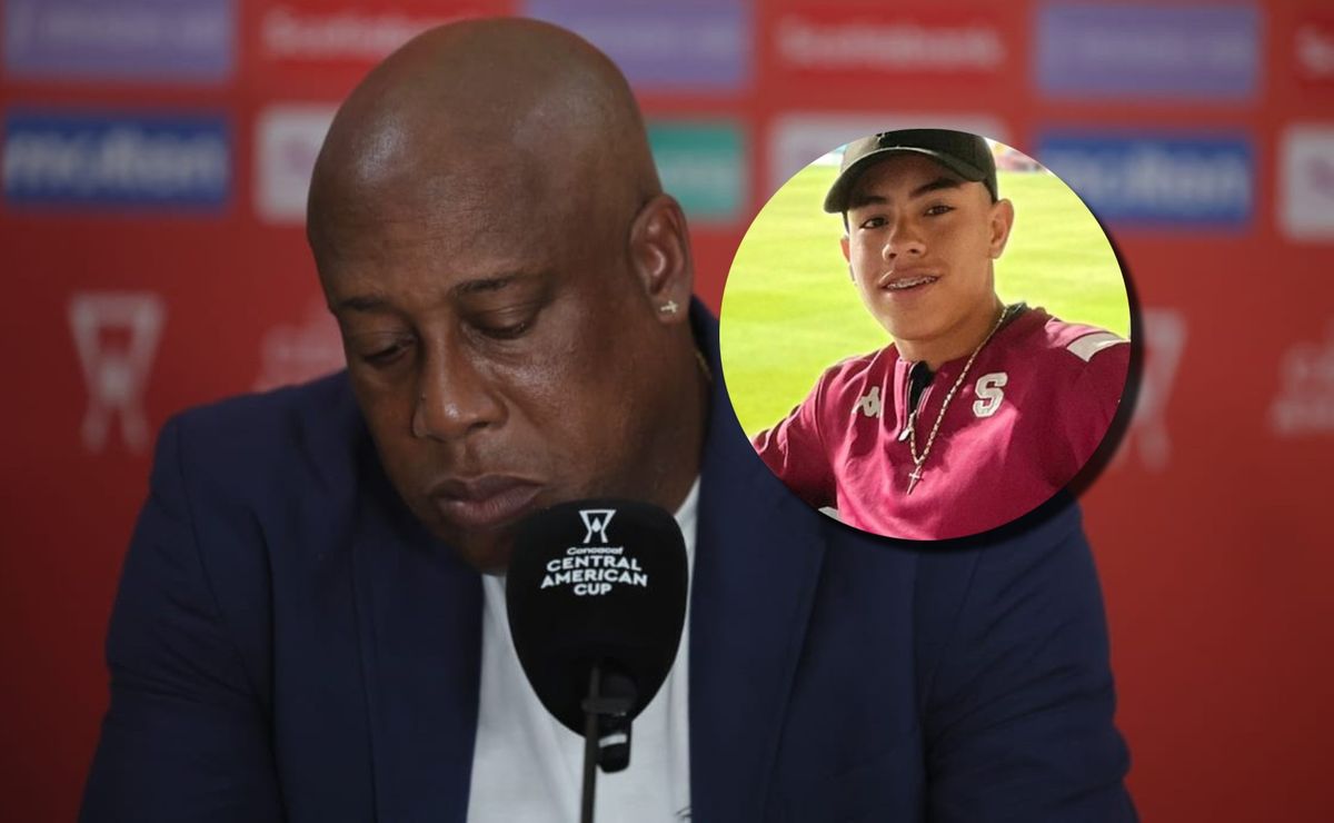 El hijo de Paté Centeno no se guardó nada contra Hernán Medford y ...