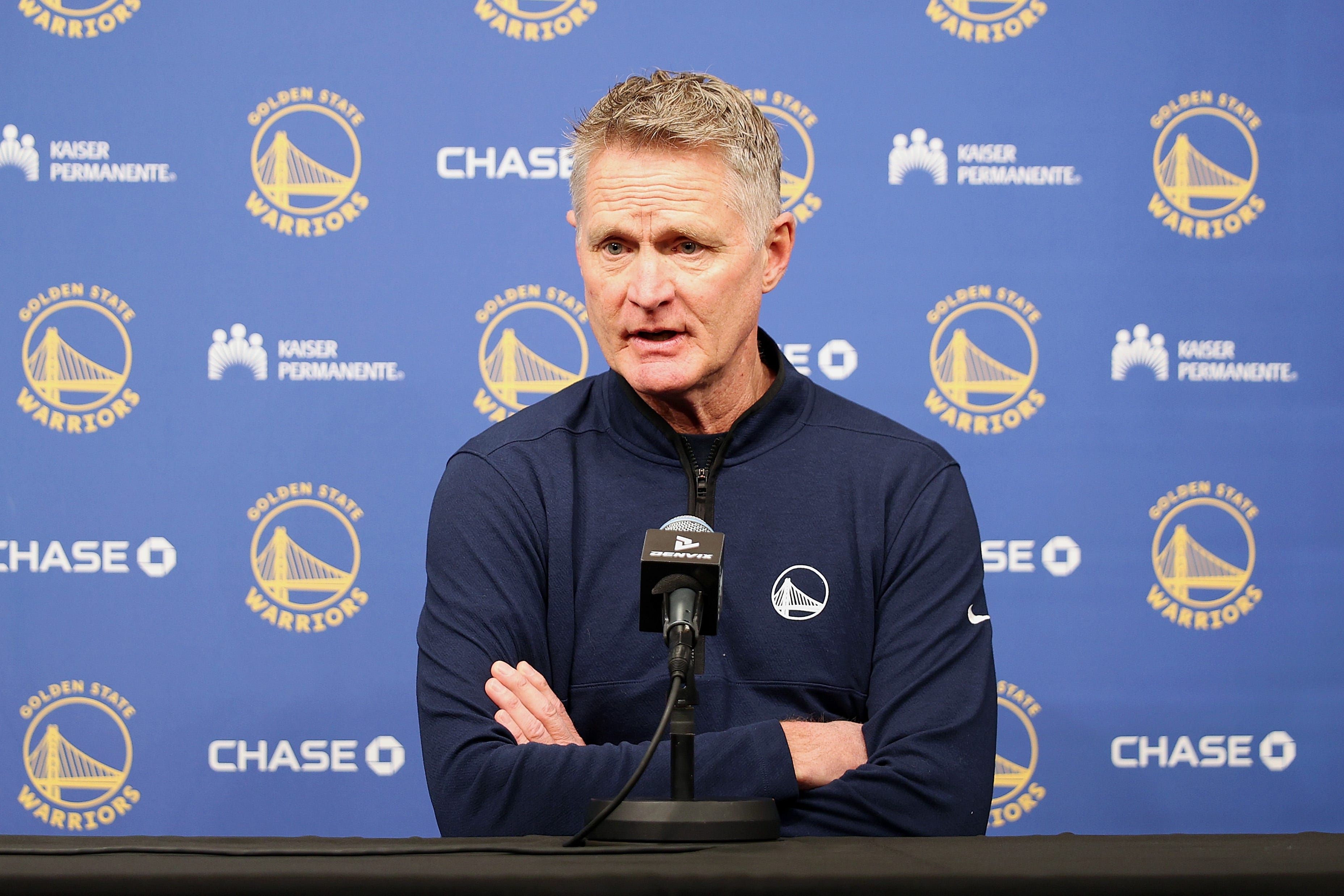 No, the Warriors didn't fire Steve Kerr despite fake viral post