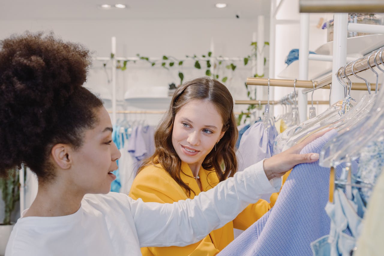 The fashion shopping mistakes behind overspending on clothes, according ...