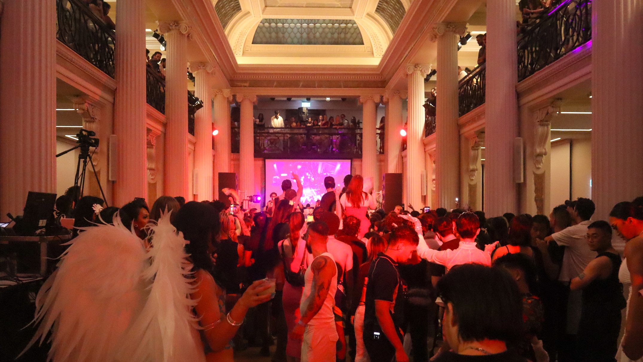 Ballroom community takes over State Library of Victoria for LGBTQIA+ ...