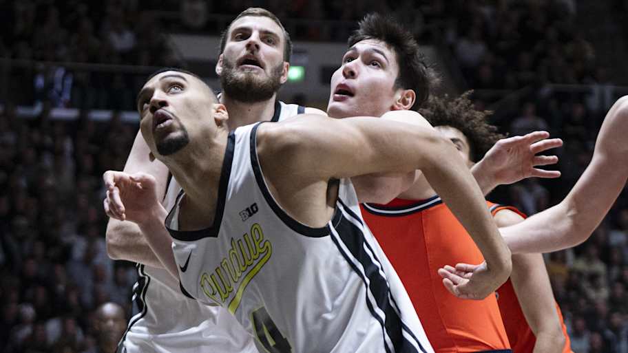 Purdue continues to slide in latest NCAA bracket projection