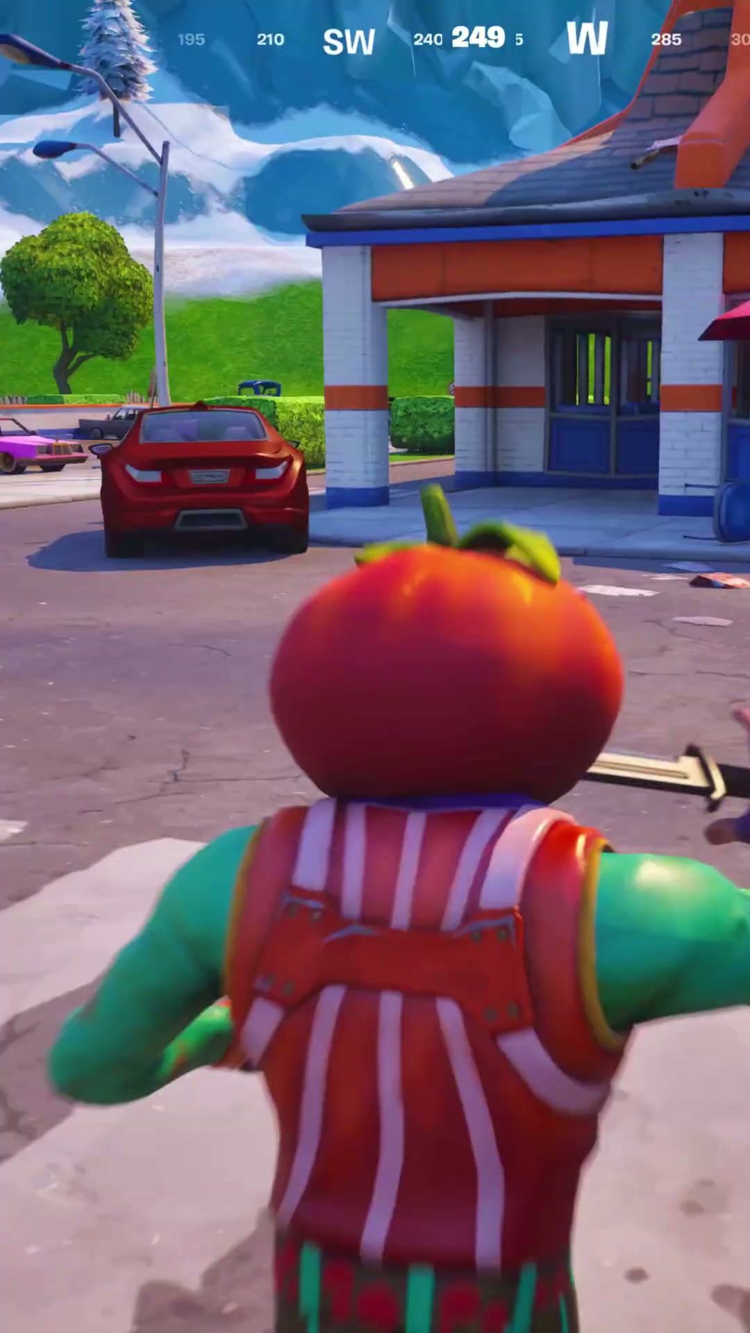 Tomatohead gets his revenge! 😳🤣 #shorts