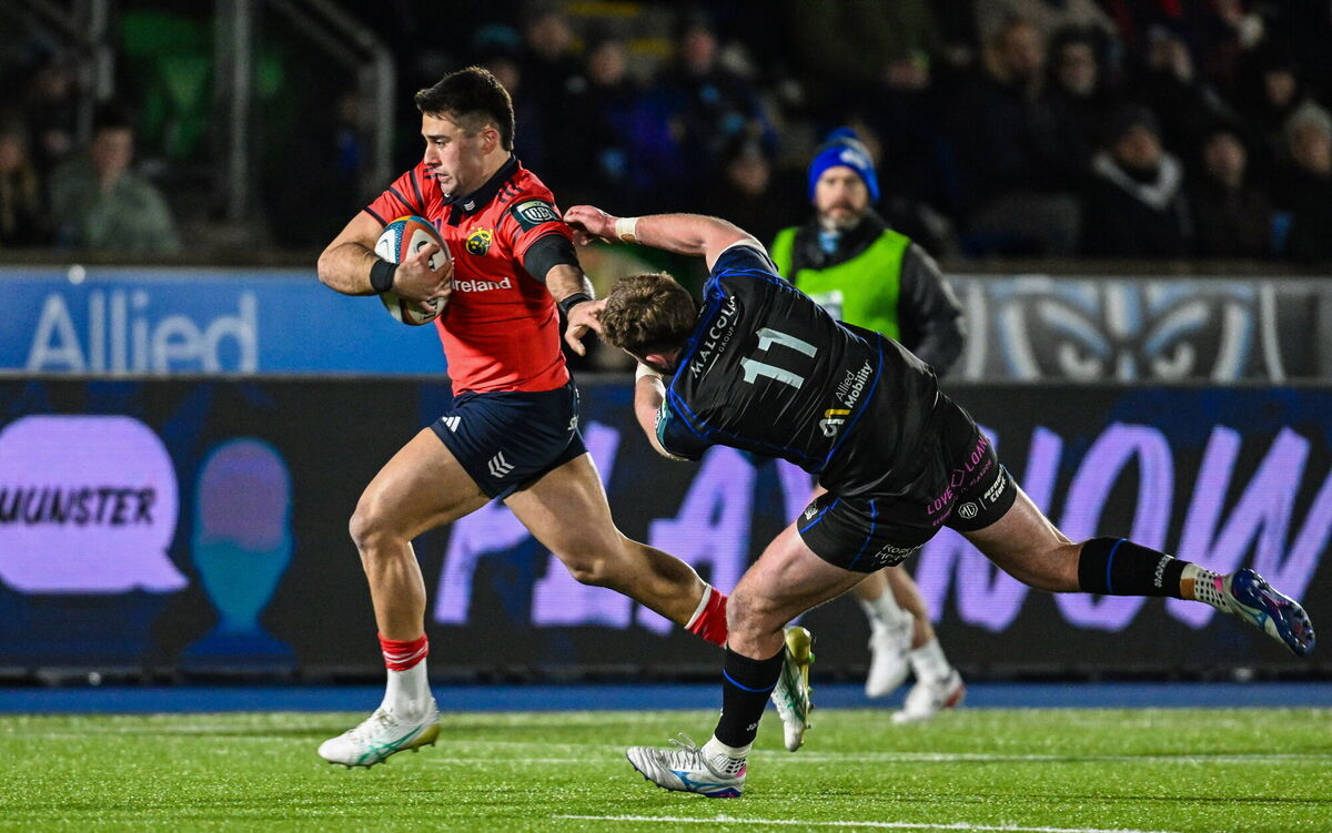 Munster threaten second half comeback but come up short against in-form ...