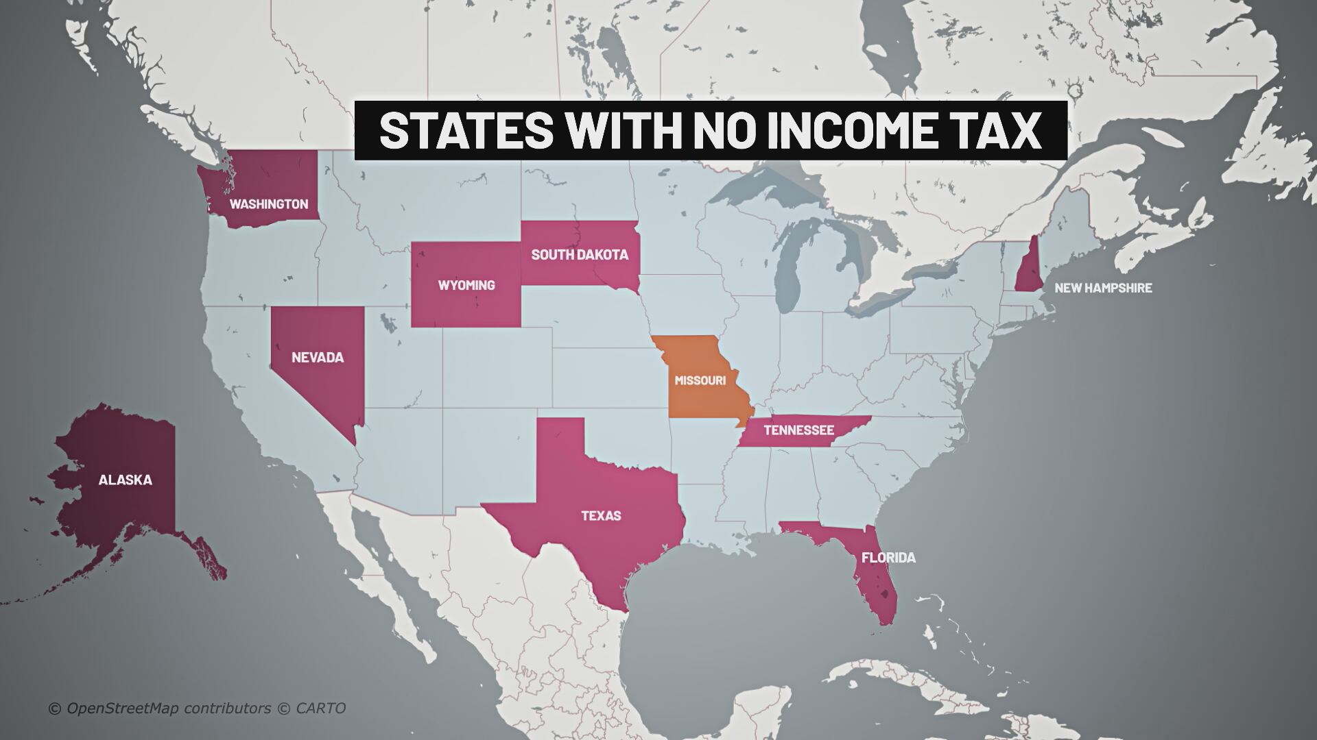 Could Missouri become the 10th state to eliminate income taxes? How it ...