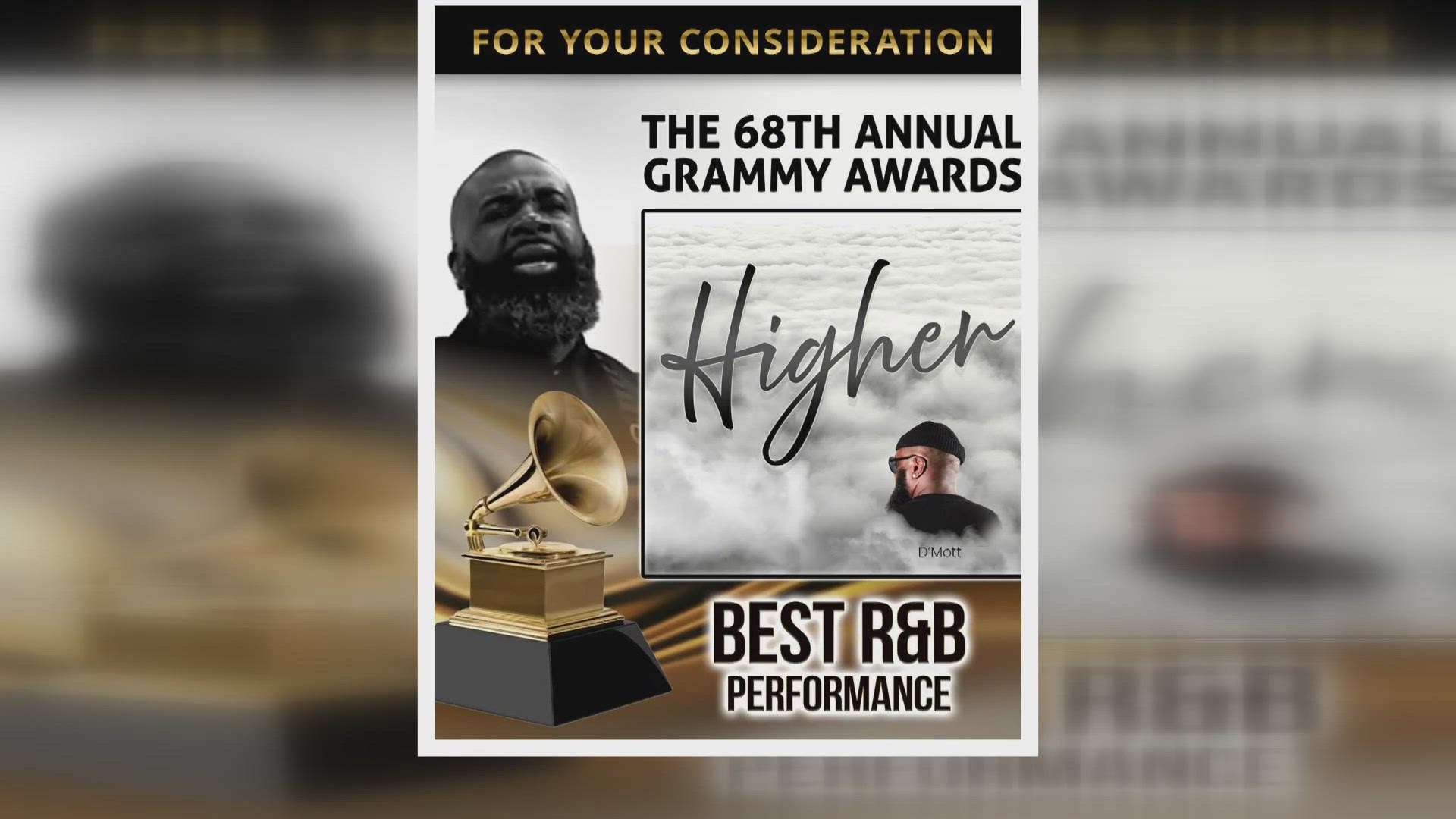 Buffalo's Grammy-considered singer D'mott