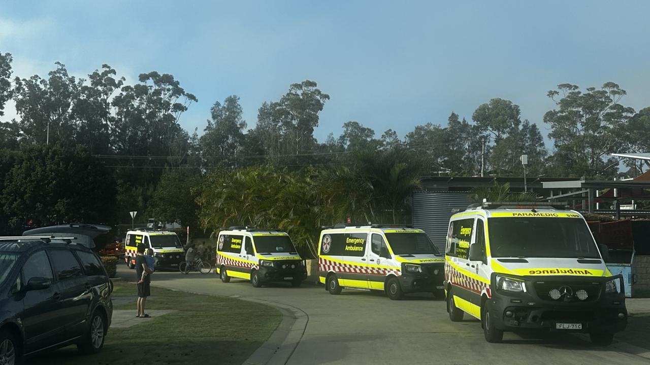 Explosion injures 5 at popular holiday spot