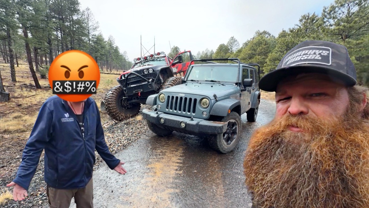 Tow truck chaos: Mud rescue gone wrong