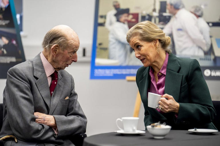 Sophie dons Victoria Beckham piece as she is spotted during rare joint ...