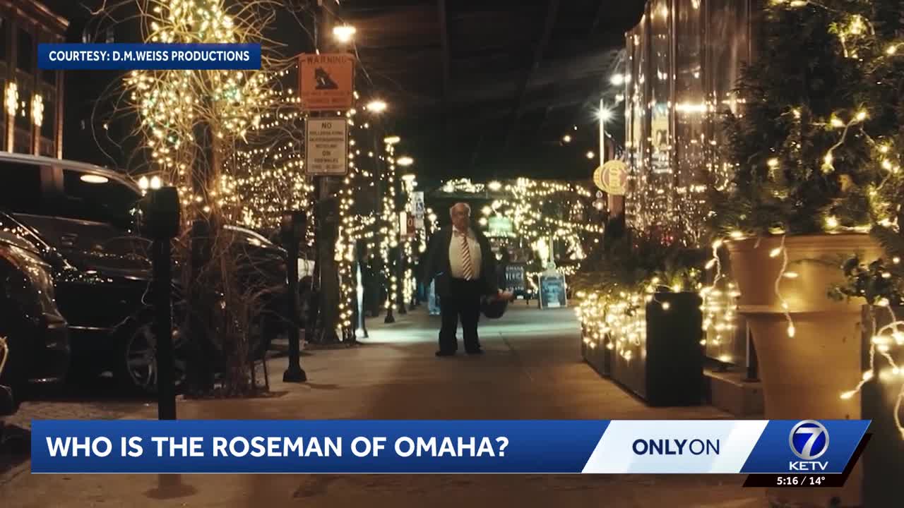 'I am who I am': The story behind the RoseMan of Omaha