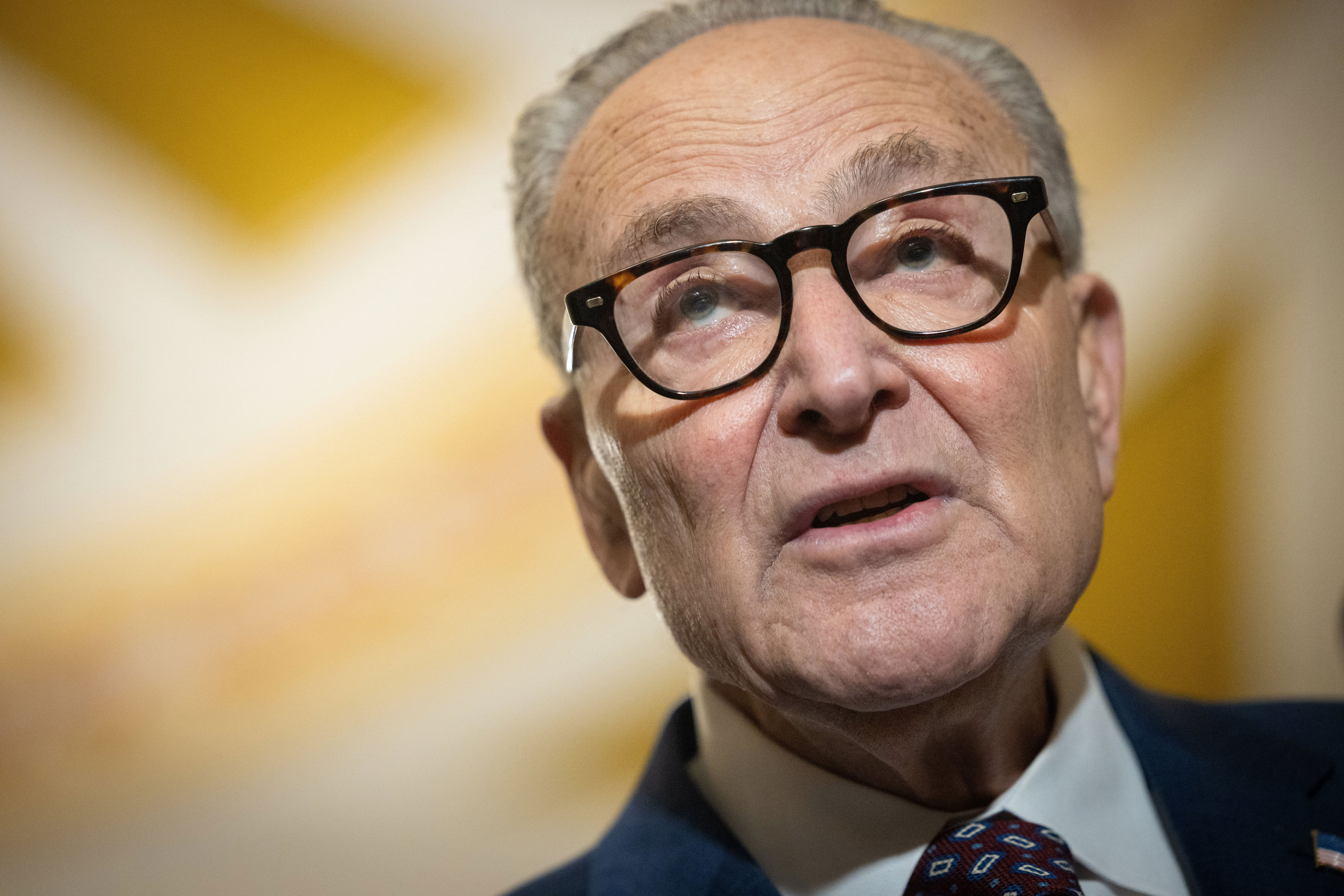 Senate passes government funding as talks over ICE continue