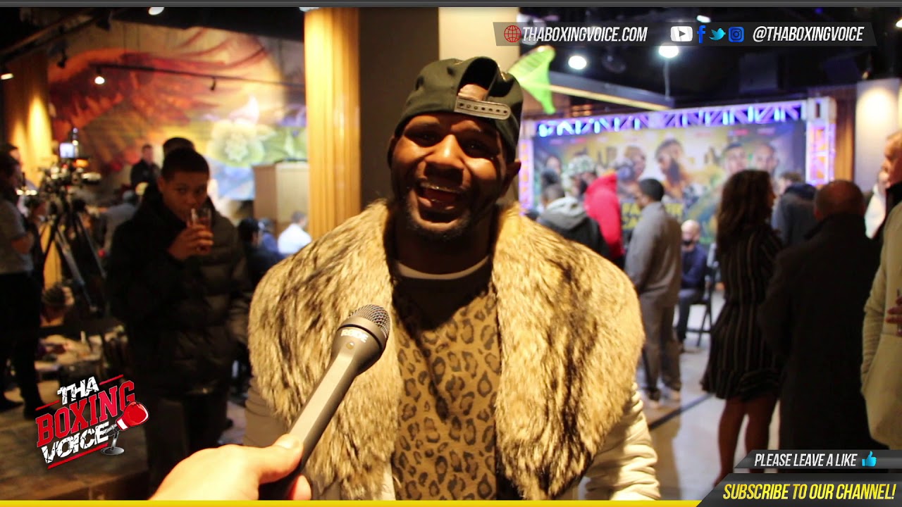 🔥Hank Lundy goes in on Avery Sparrow taking this fight on Tevin Farmer ...