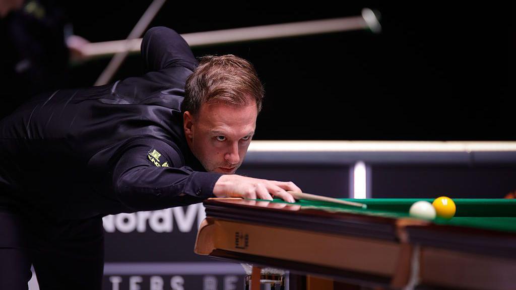 Trump to face Carter in German Masters semi-final