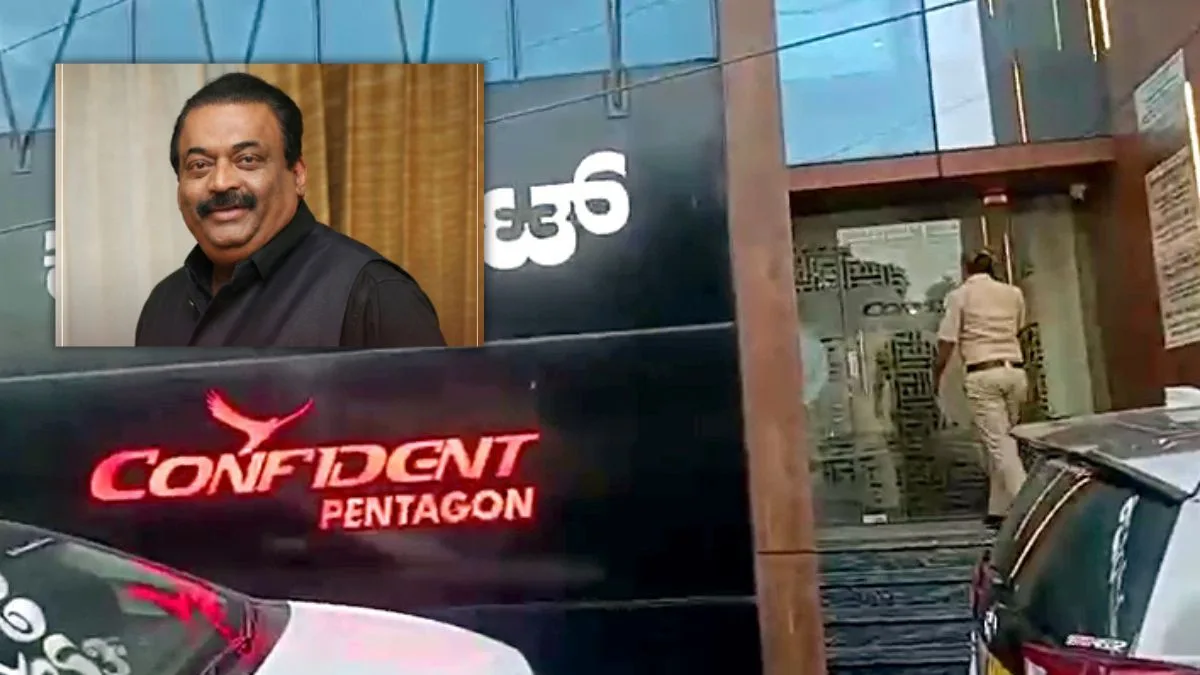 Confident Group chairman CJ Roy found dead inside office after Income ...