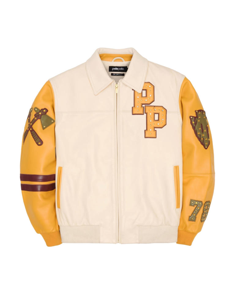 Pelle Pelle x Rolling Loud tour collectors series leather jacket: How ...