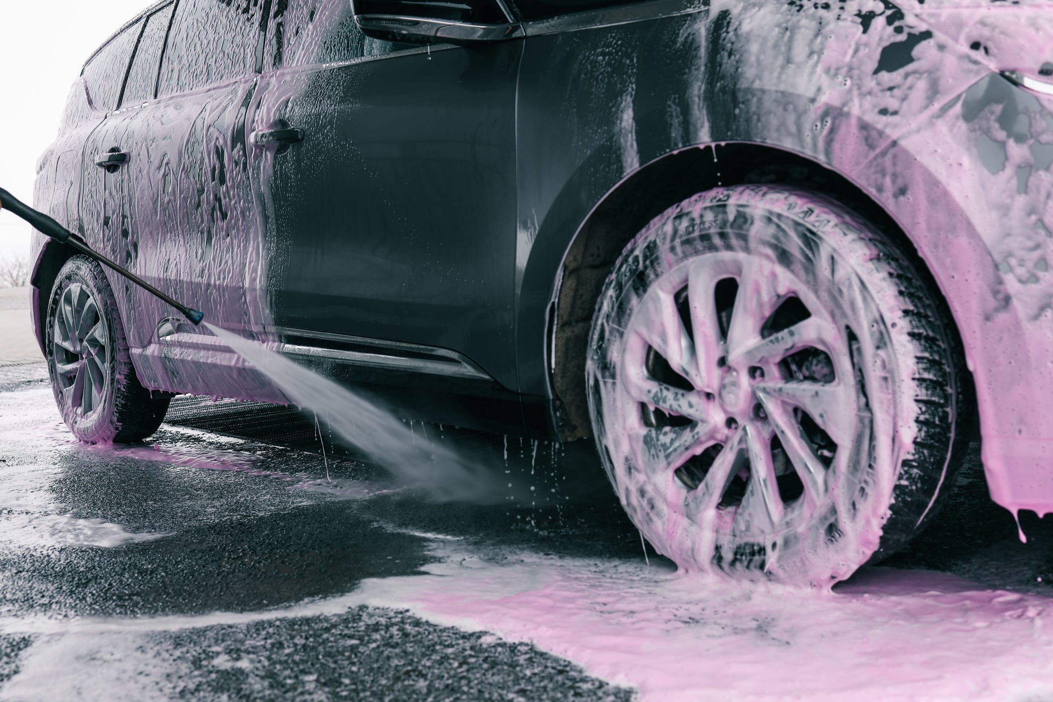Experts say to wash your vehicles after the winter storms, get the road ...