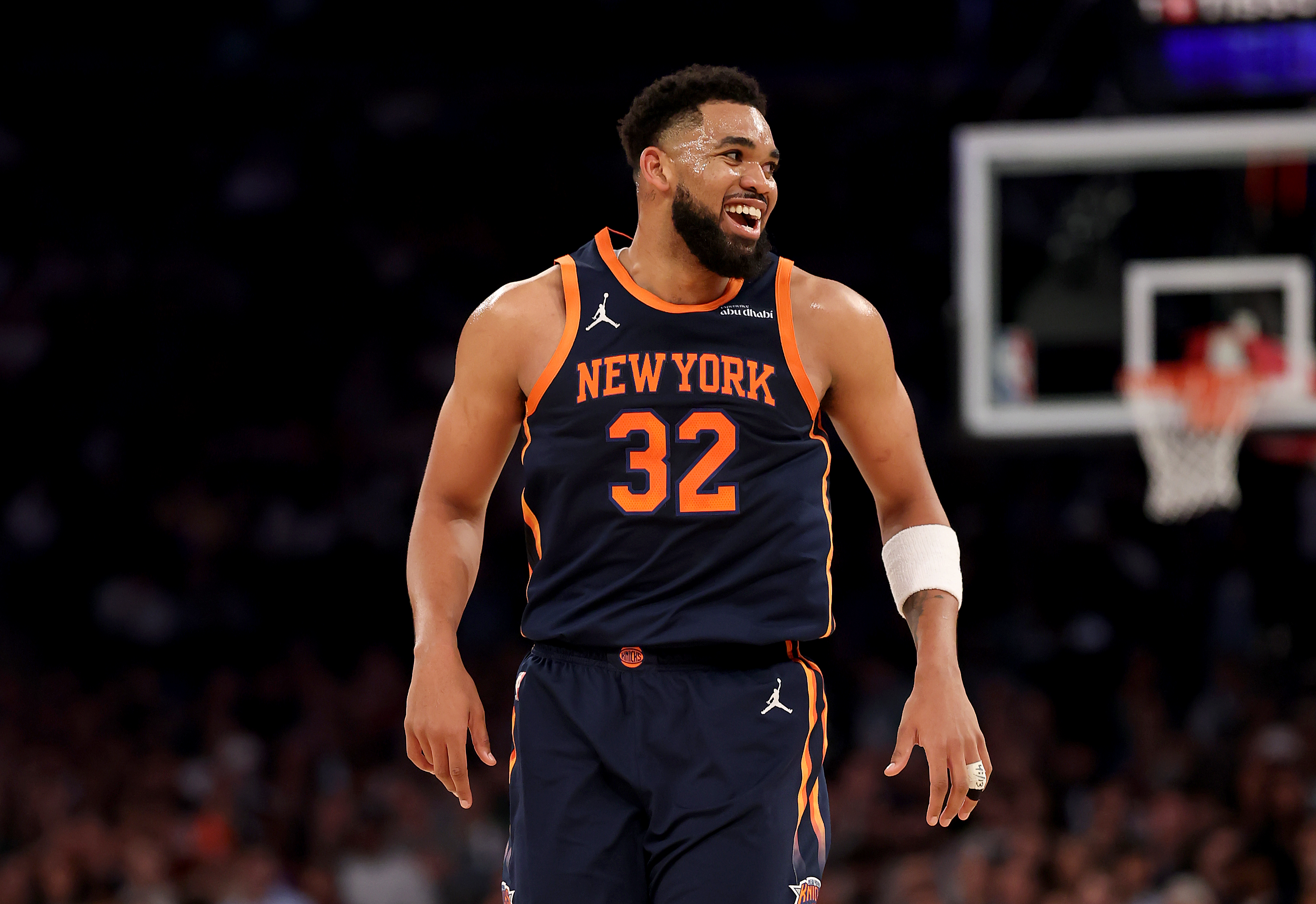 Knicks receive concerning report about Karl-Anthony Towns’ future