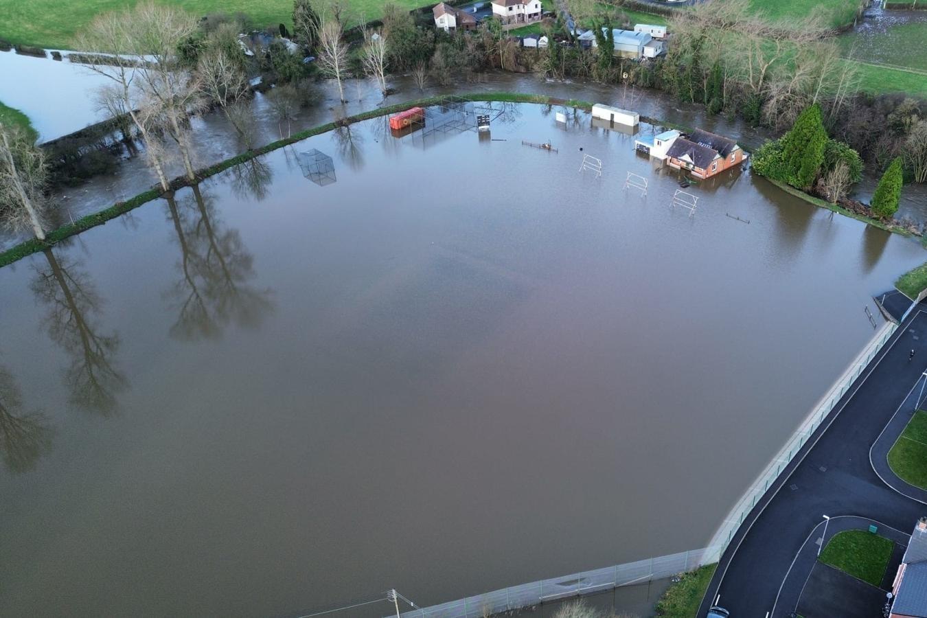 Storm Chandra flooding: Sports clubs across Northern Ireland eye ...