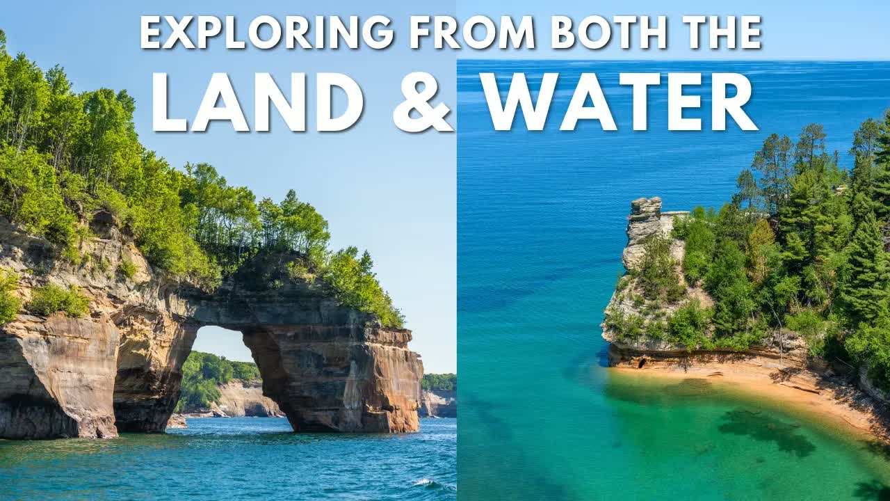 Pictured Rocks National Lakeshore in Michigan - Waterfalls, hikes, and ...