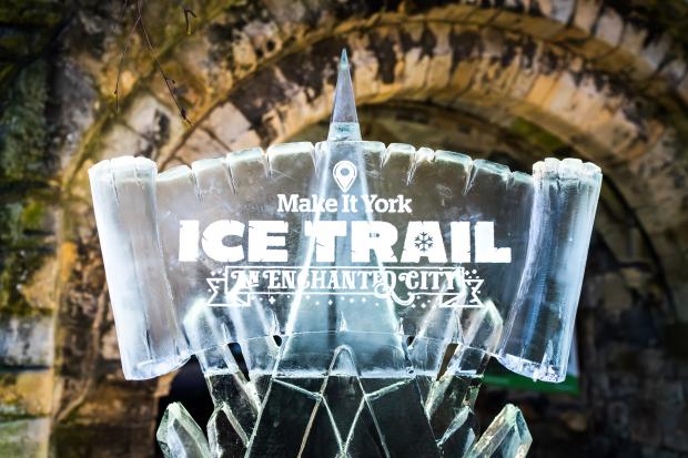More than 30 frosty ice sculptures returning to the York Ice Trail