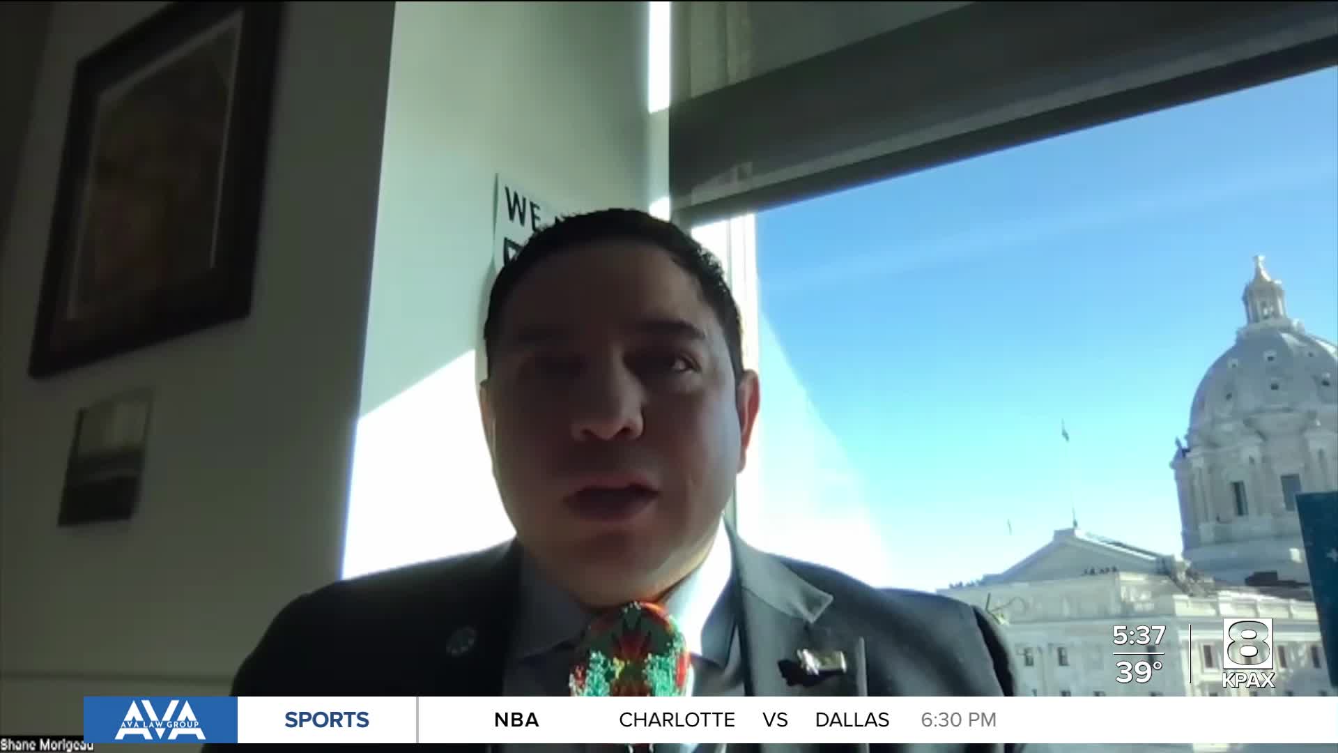 Lawmaker from Missoula joins Day of Solidarity in Minnesota