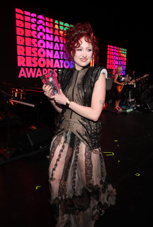 Chappell Roan looks so different after ditching her waist-grazing hair ...