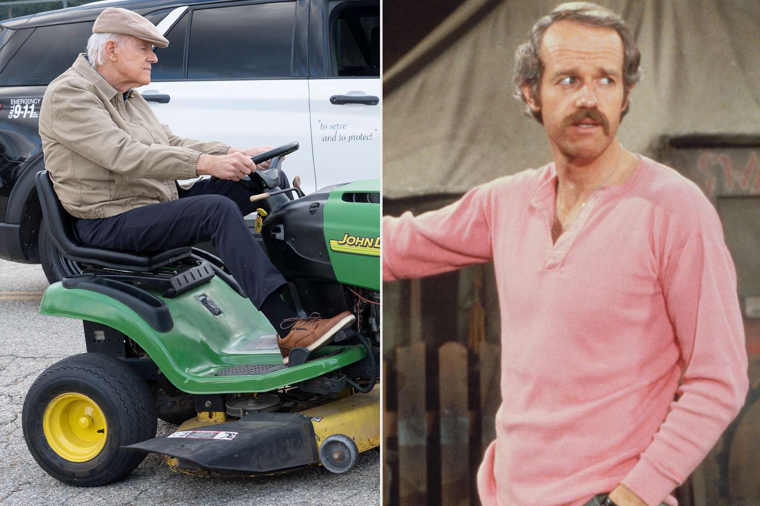 M*A*S*H alum Mike Farrell guest stars on 9-1-1 in first TV appearance ...