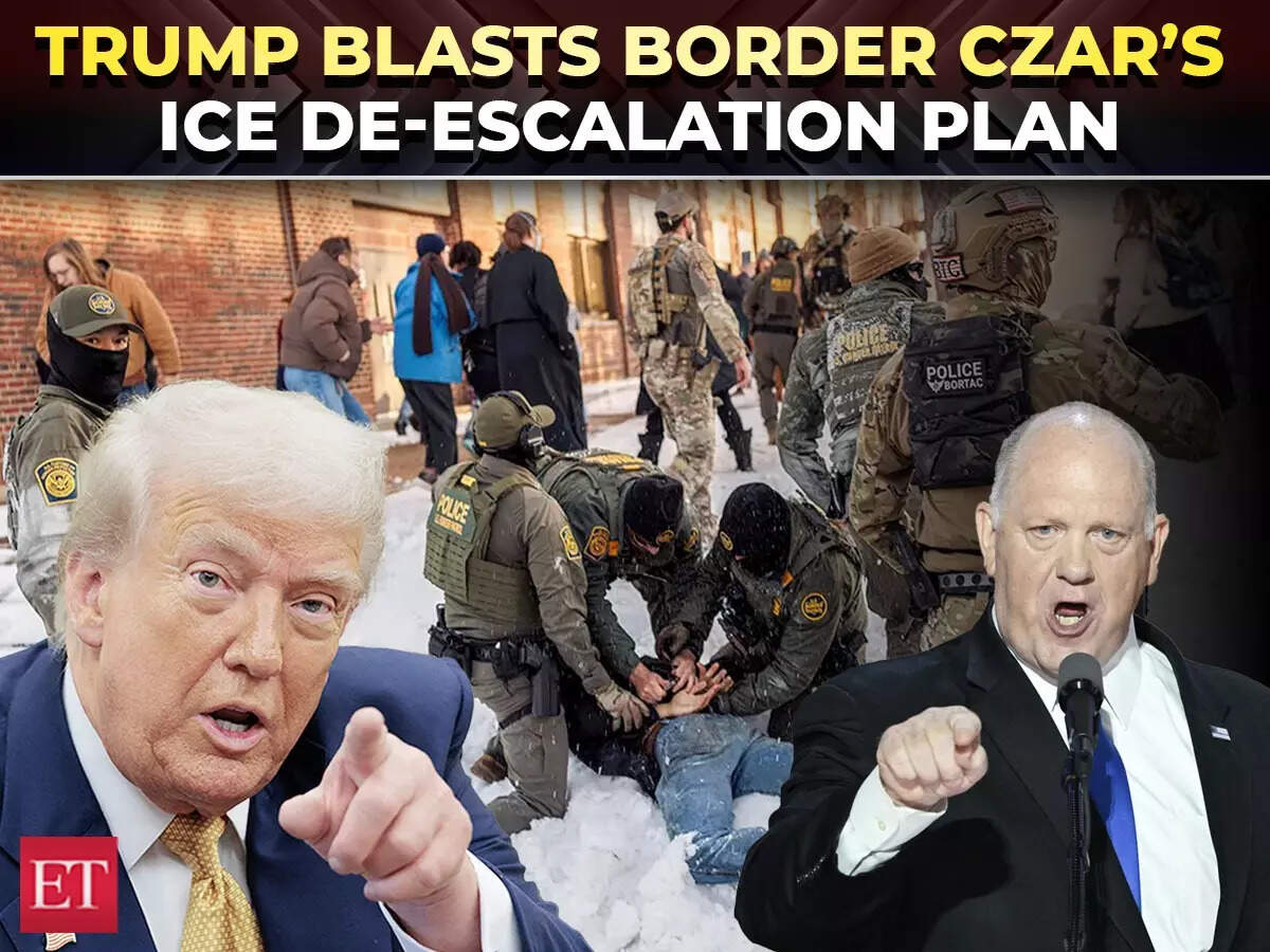 'Nothing going to change…': Trump says no ICE PULLBACK in Minneapolis ...