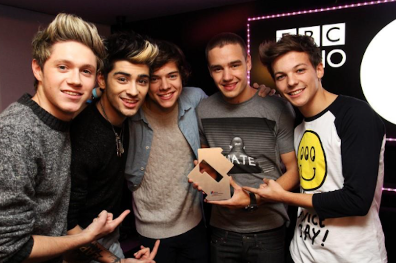 One Direction score a chart double with Harry Styles and Louis Tomlinson
