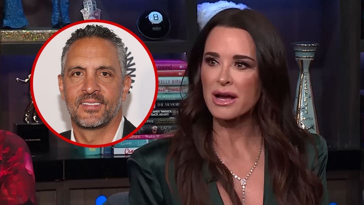 Kyle Richards shuts down reconciliation rumors