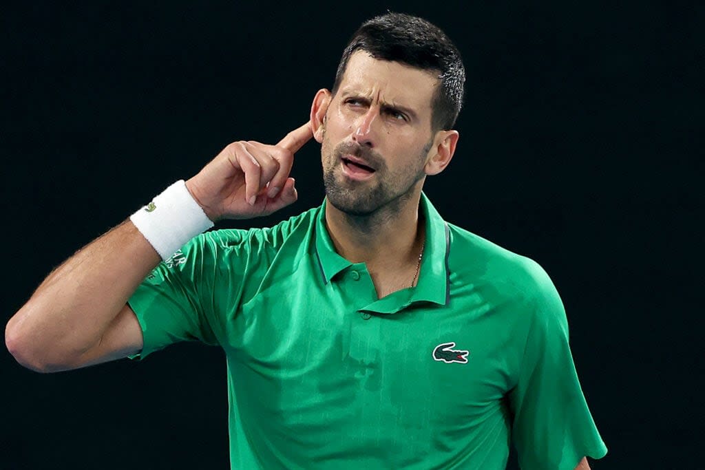 Novak Djokovic responds to John McEnroe’s remark on his win over Jannik ...