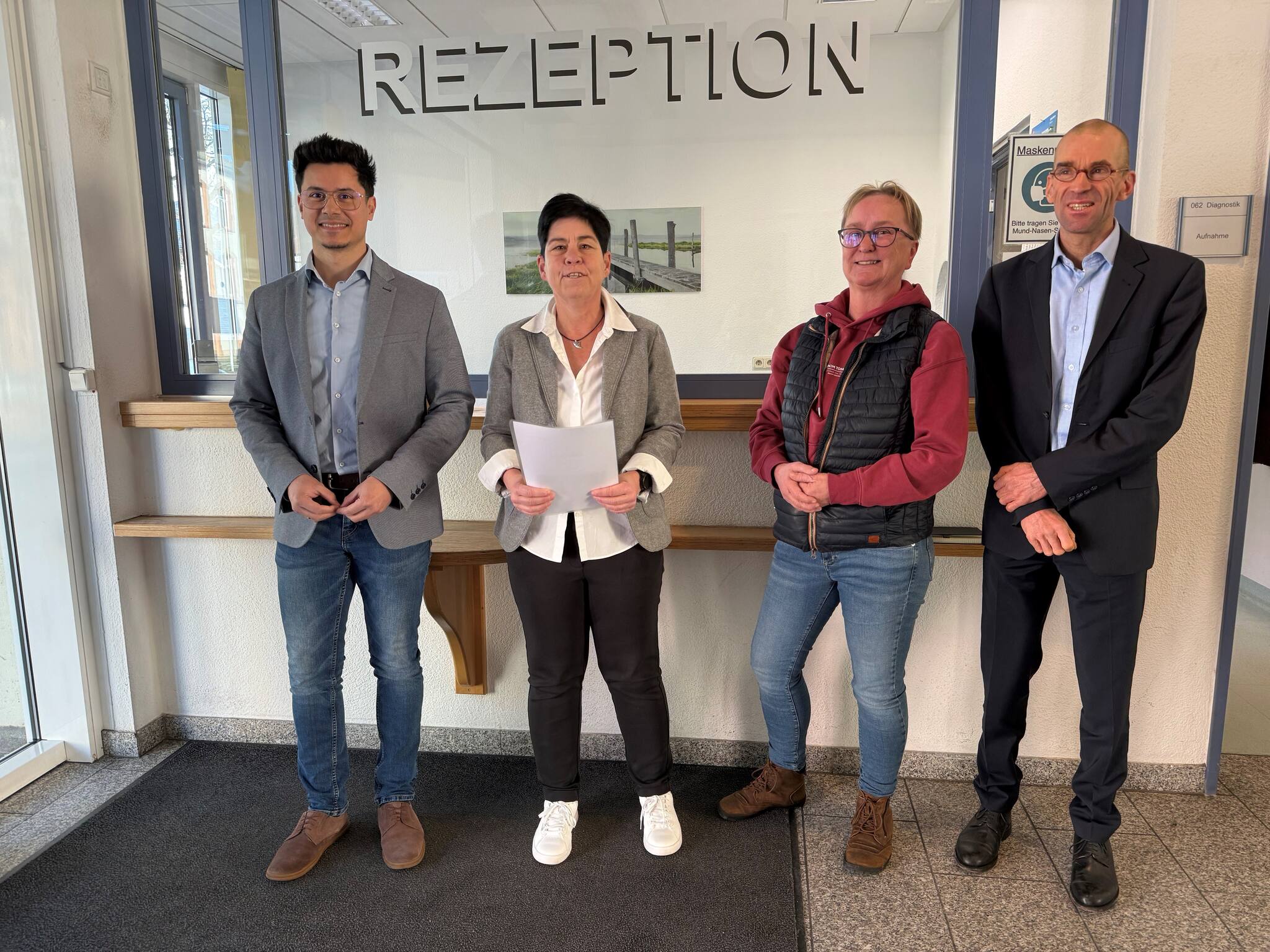Angela Roth: 30 Jahre Engagement in der Hinterland-Klinik