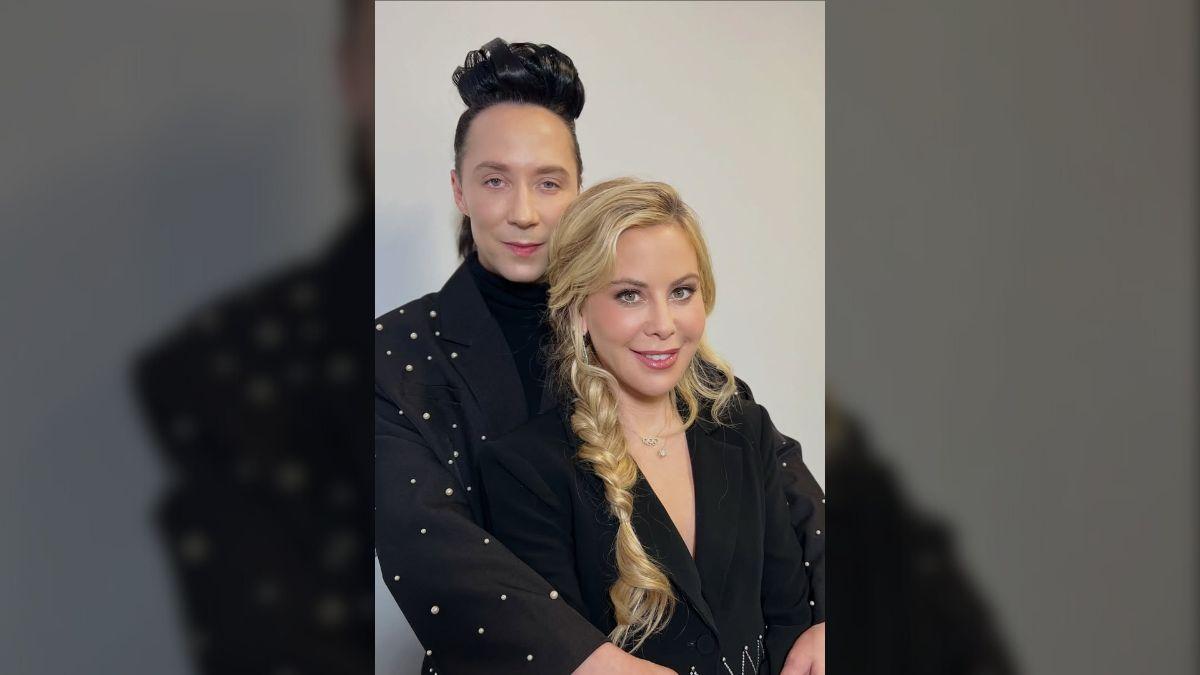 Tara Lipinski hoped no one would 'clock' she and Johnny Weir were 'best ...