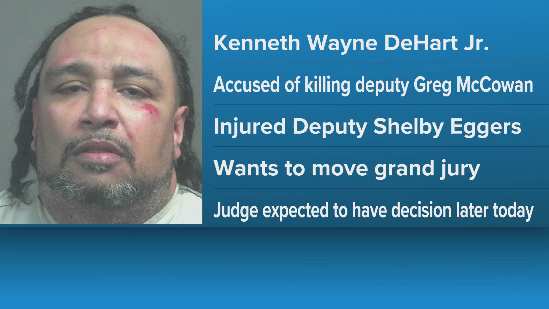 Man accused of shooting, killing Blount County deputy appears in court