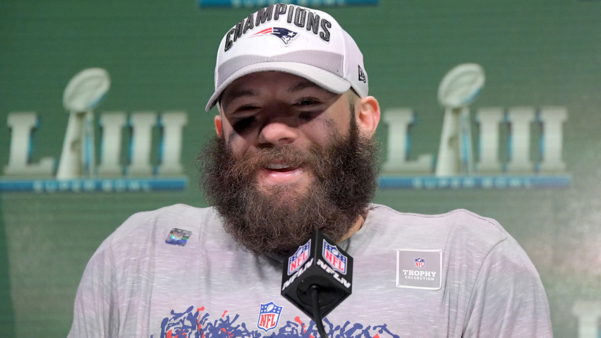 Fresh faces? For these Patriots, playoff beards are a thing of the past