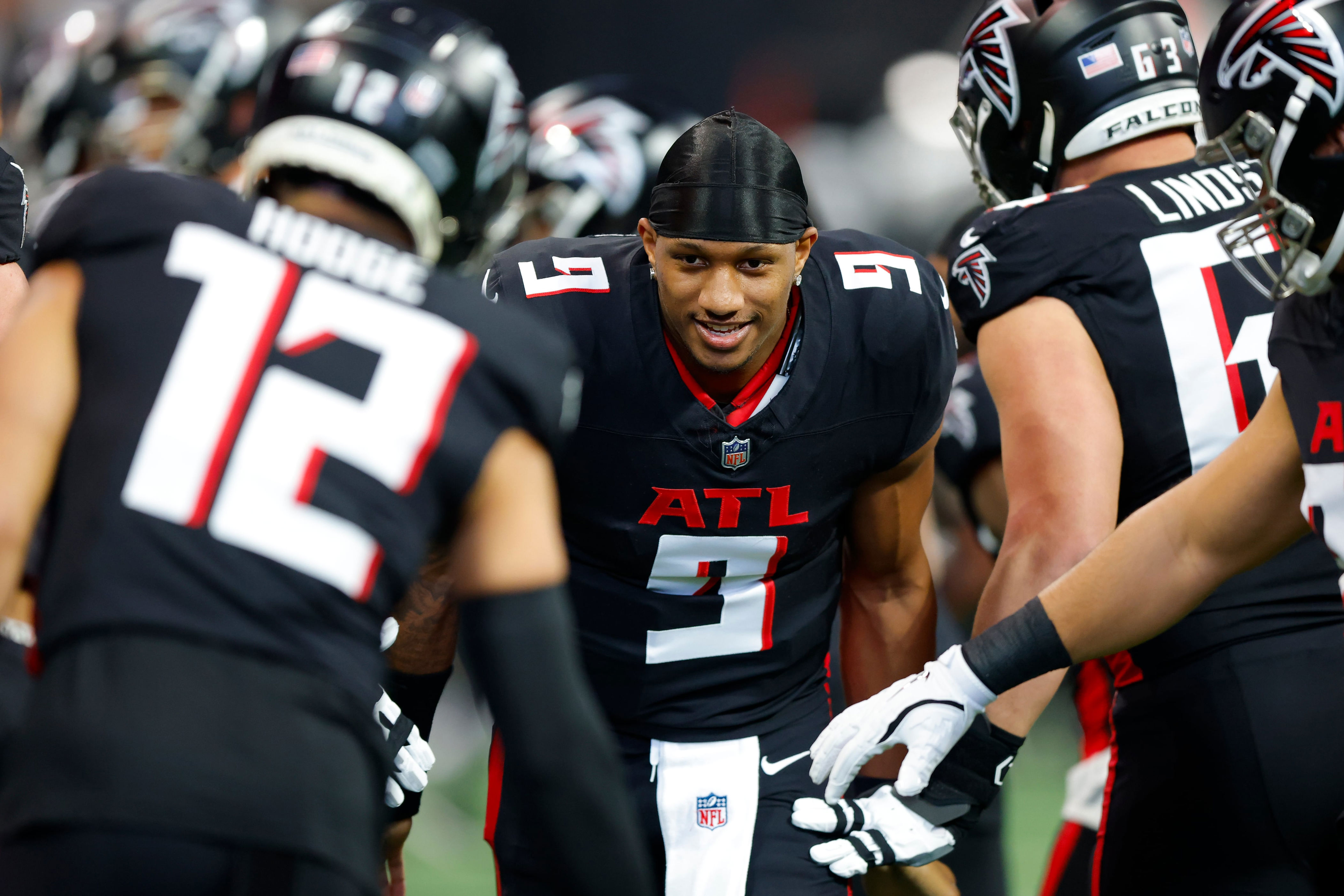 Michael Penix Jr. talks ACL recovery, Falcons hiring Kevin Stefanski ...
