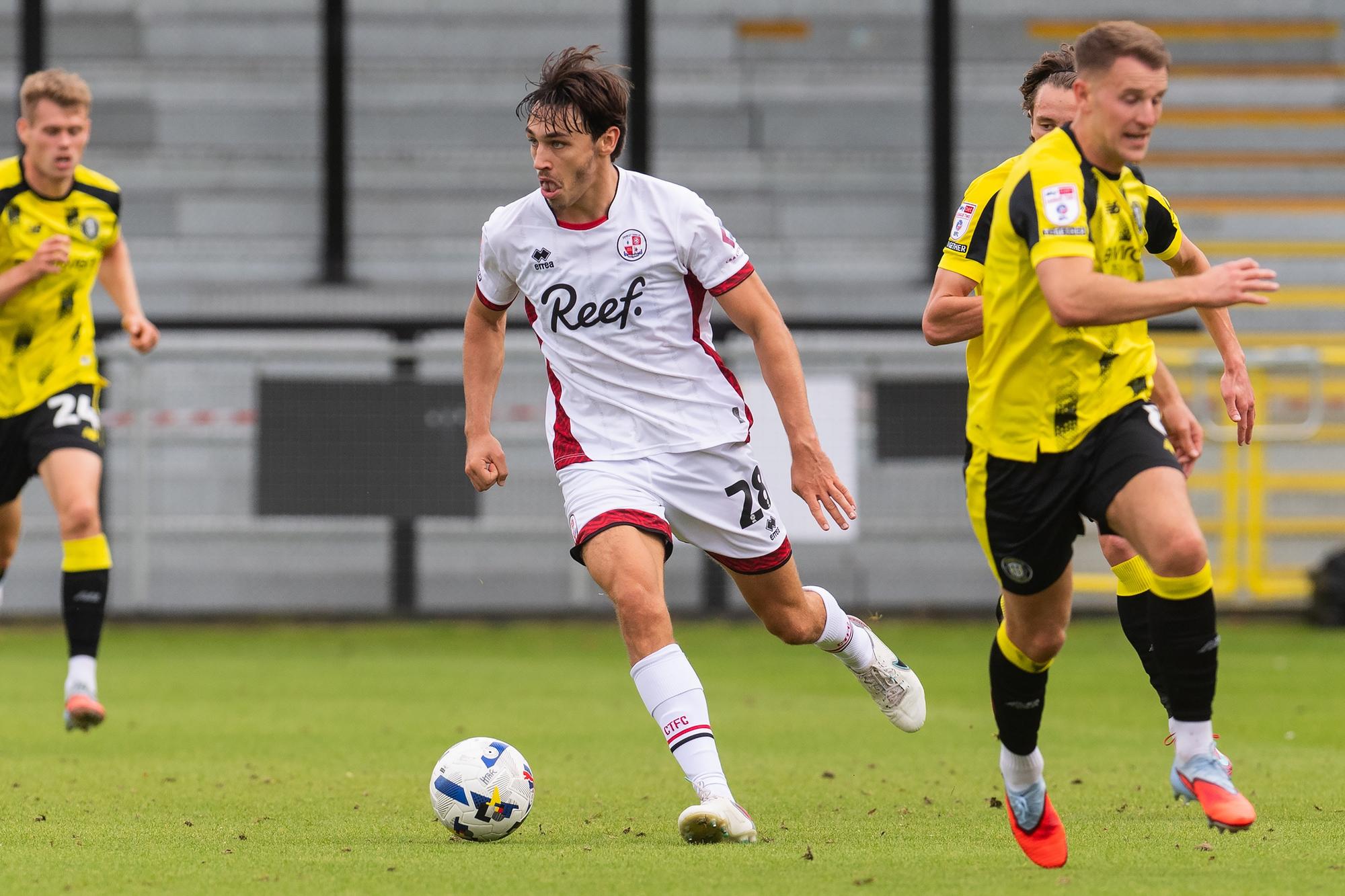 'Change was needed' - Lindsey says it's clear to see Crawley Town have ...