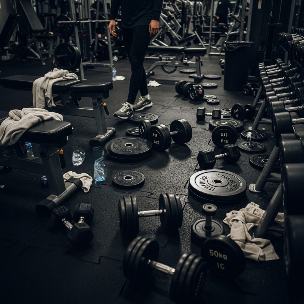 10 things to never do at the gym