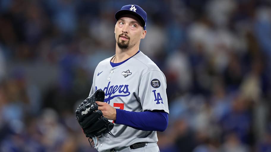 Dodgers' injury woes have already begun with surprise Blake Snell ...