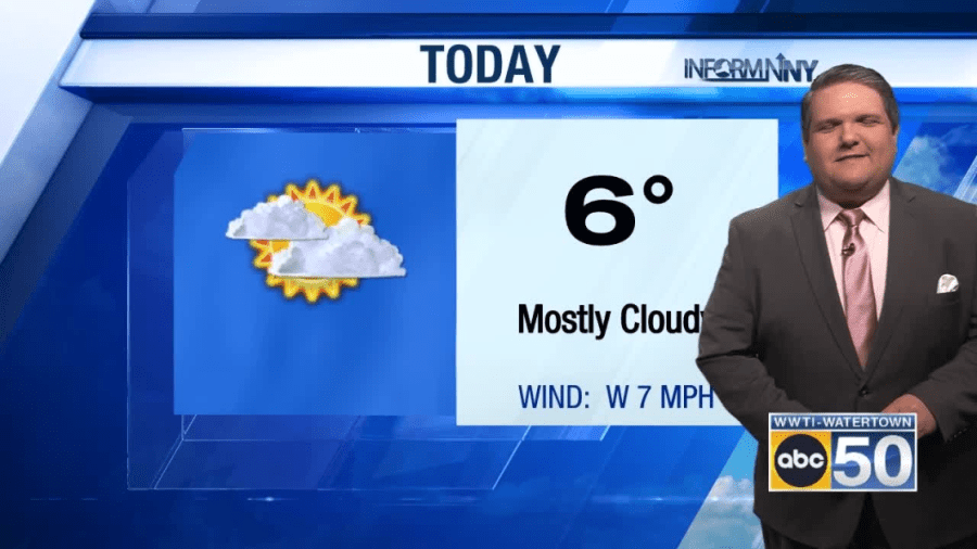 North Country weather: Friday, Jan. 30, 2026